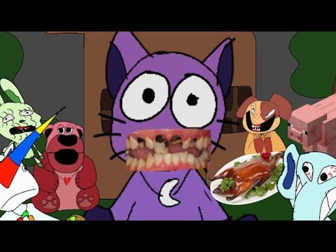smiling critters cartoon animation - YouTube