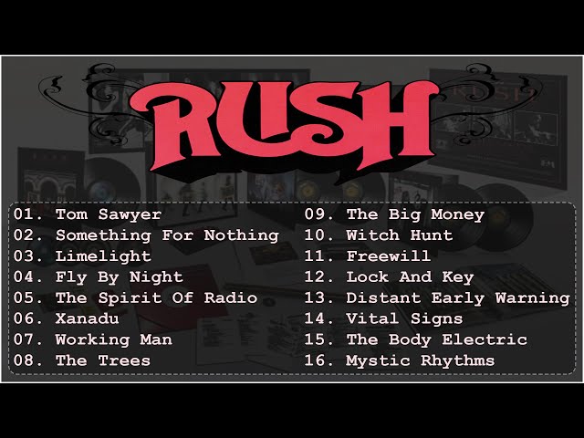 Rush Spirit Of Radio Hits Album