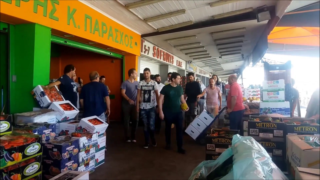 "ΟΛΟΙ ΕΝΑ" ΦΙΛΑ ΜΕ 16/9 ΣΤΗ ΛΑΧΑΝΑΓΟΡΑ ΤΟΥ ΡΕΝΤΗ - Promo video - YouTube