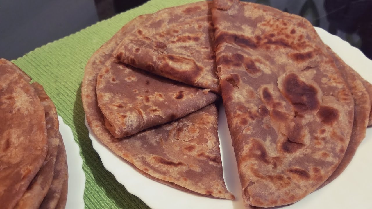 Nice Soft Brown Chapati recipe. - YouTube