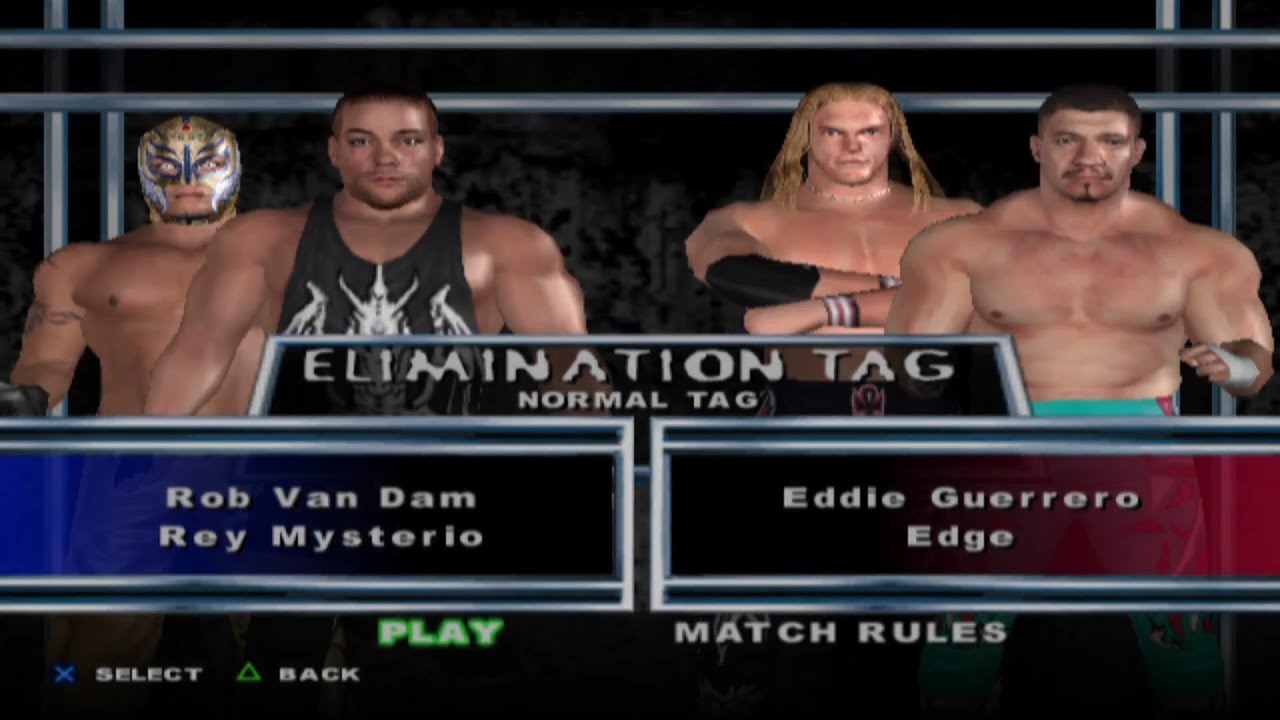 ELIMINATION TAG TEAM MATCH - YouTube