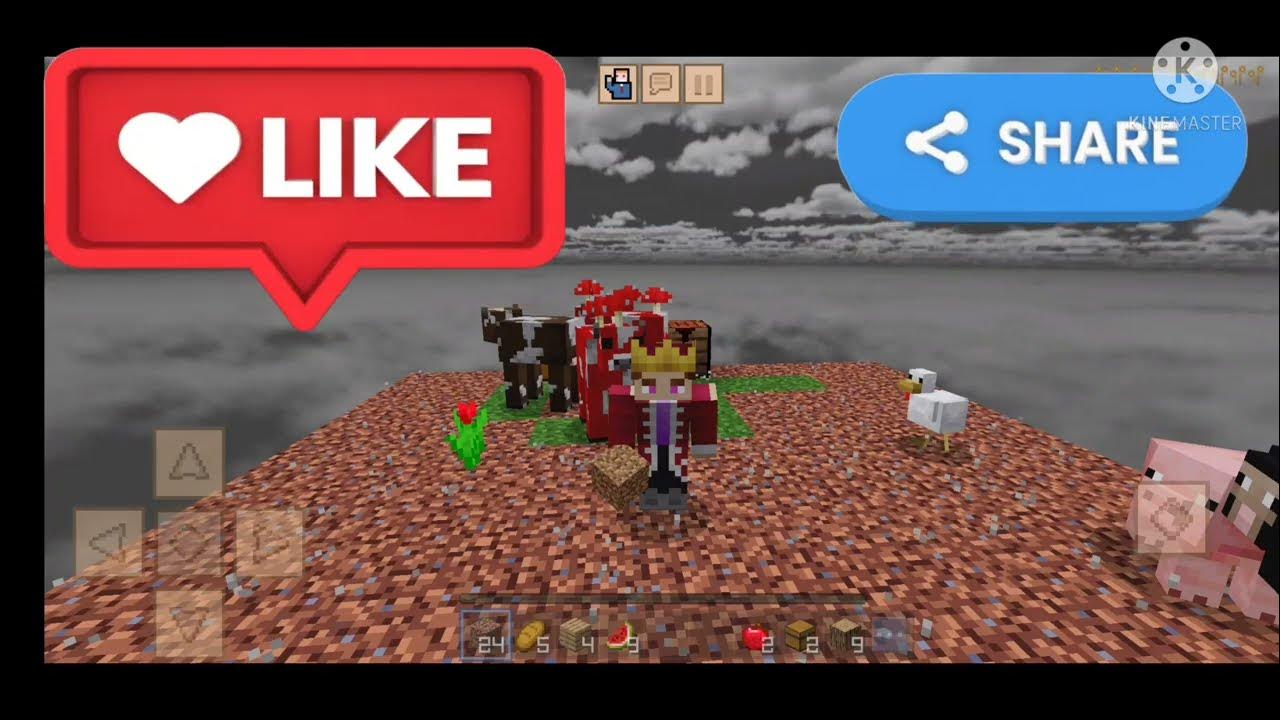One Block In Minecraft 2 YouTube one-block-in-minecraft-2-youtube