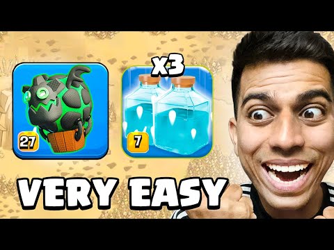 Best Lavaloon Puppet Strategy for TH11,12,13,14,15,16,17