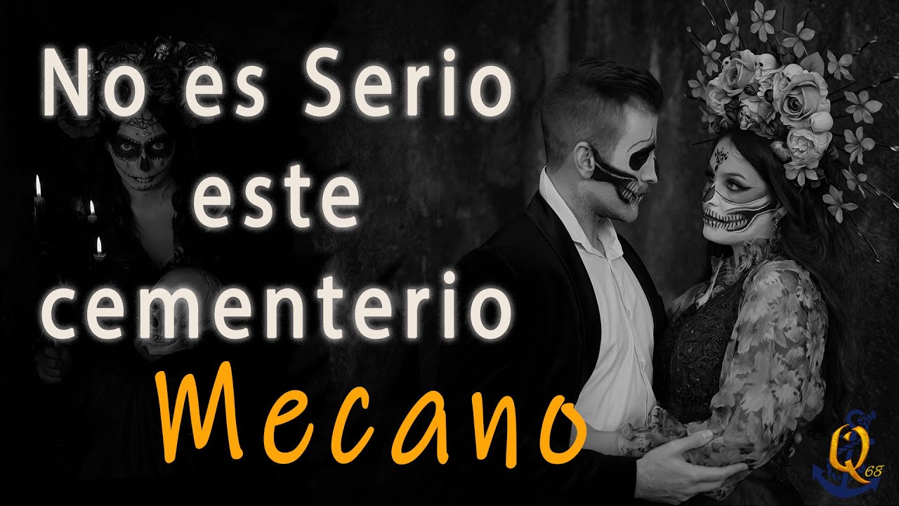 Mecano No Es Serio Este Cementerio Letra - YouTube