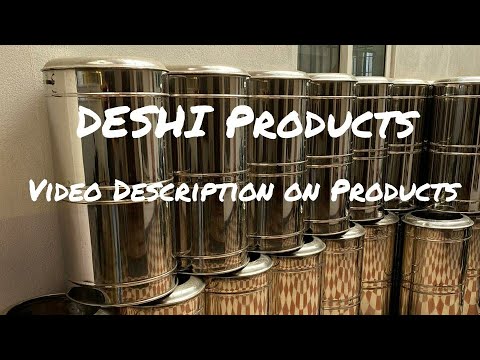 DESHI Products | Video Description / Intro | washing machine and more ...