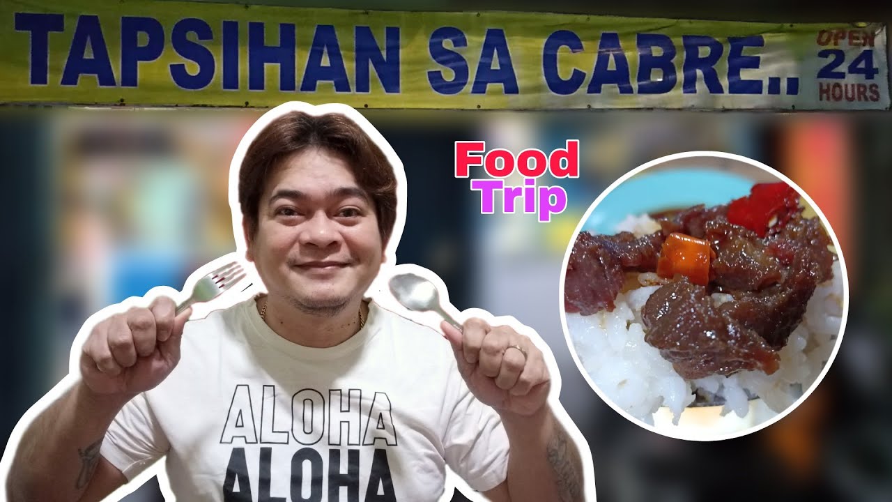 BREAKFAST TAPSIHAN SA CABRERA - YouTube