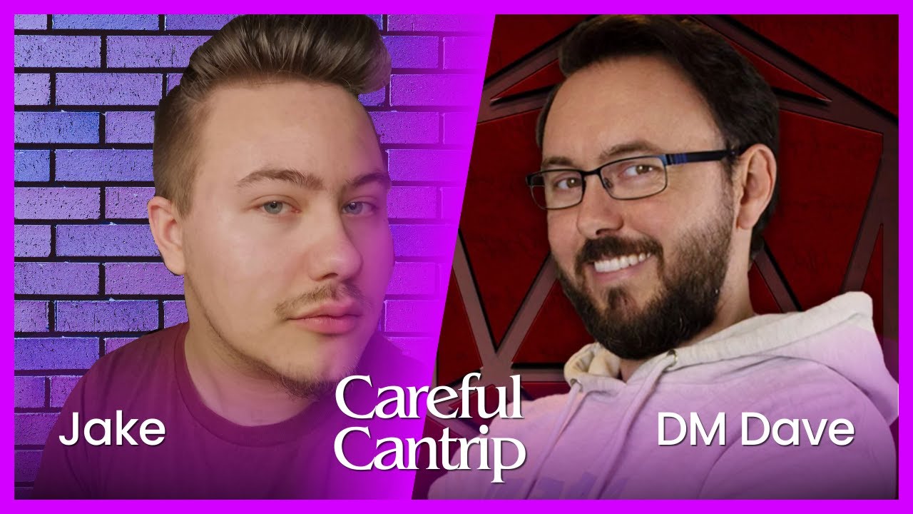 Creating out-standing content with DM Dave of Careful Cantrip! - YouTube