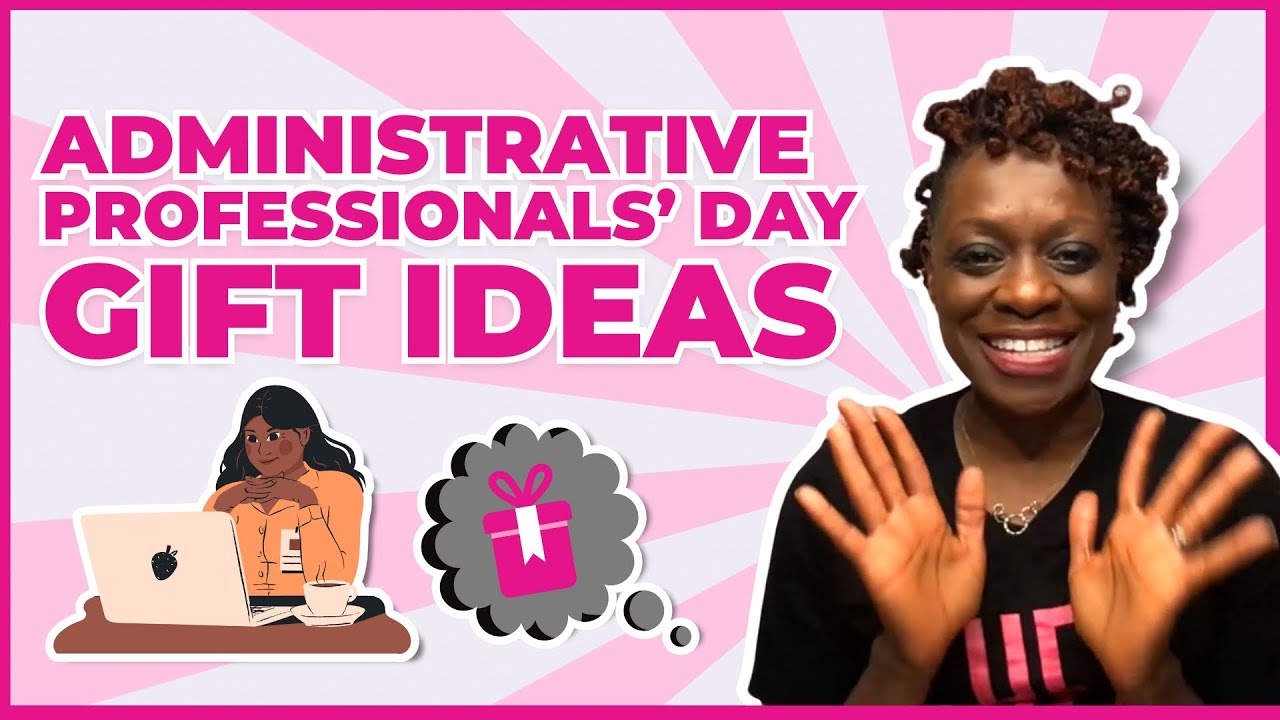 Best Admin Professional Day Gift Ideas - YouTube