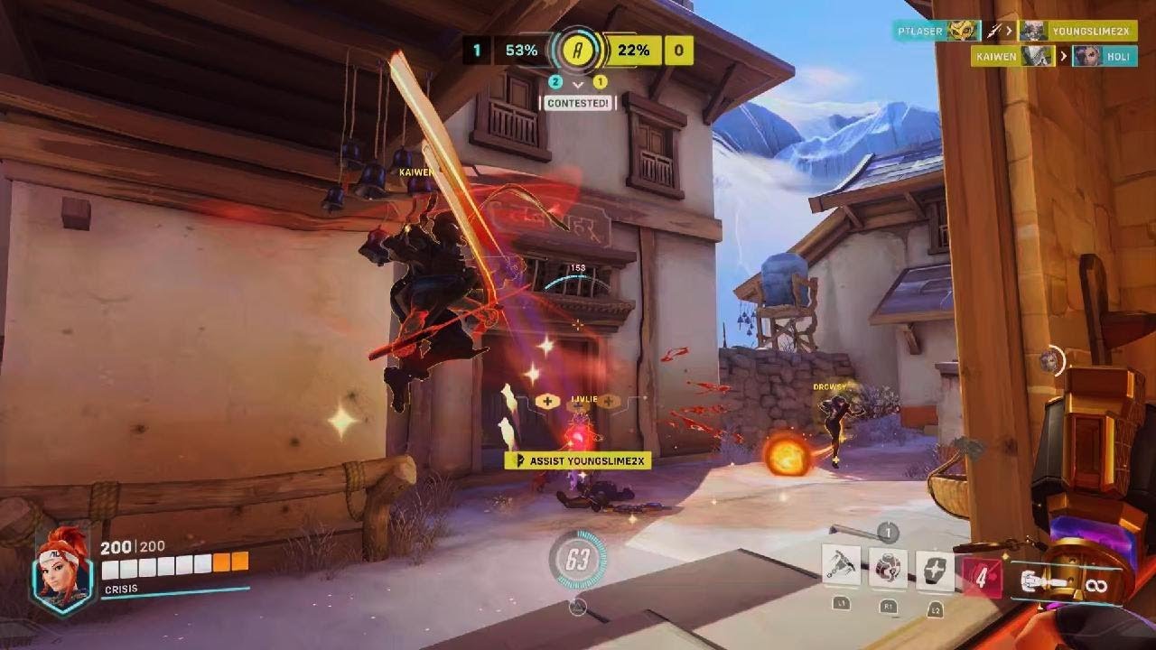 Crisis the Multiplatform Brig Tryhard - Overwatch 2 - YouTube