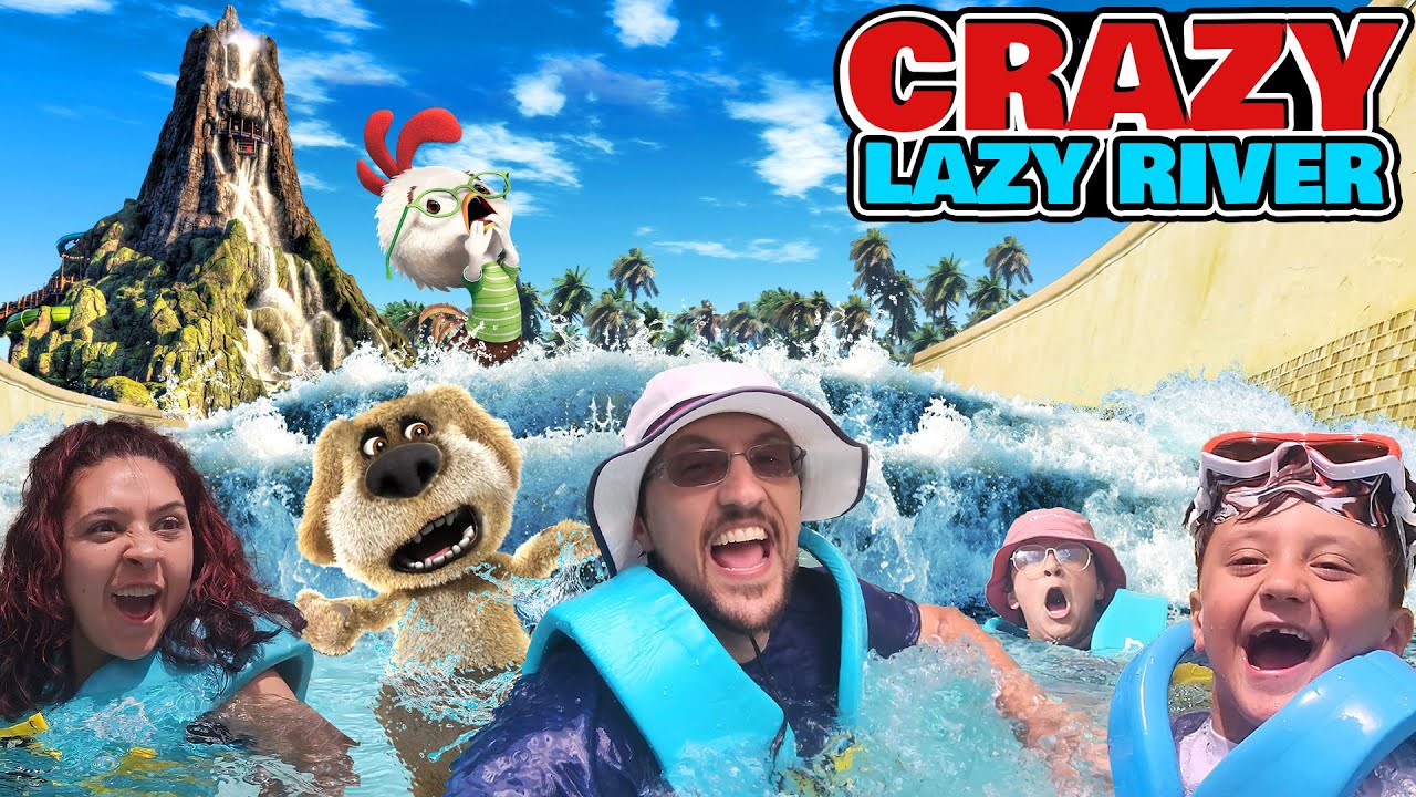 Volcano Bay: 5 Years Later! The Sky is FALLING! (FV Family Spring Break ...