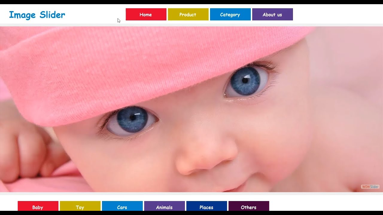 Designing an Image Slider in Windows form Application C# - YouTube