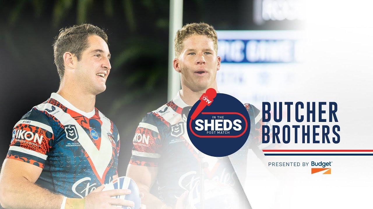 In the Sheds with the Butcher Bros - YouTube