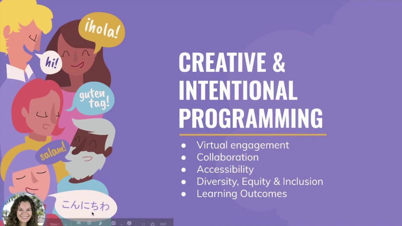 Creative and Intentional Programming- USD Torero Life - YouTube
