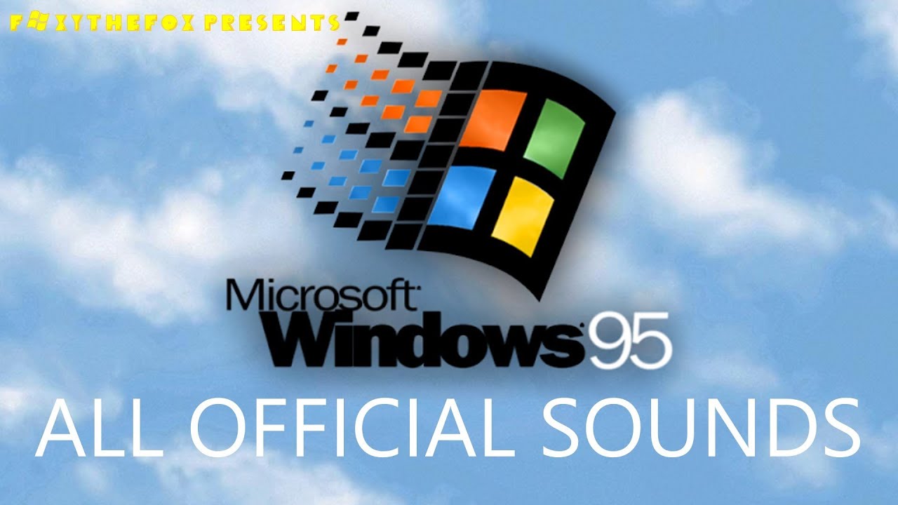 Windows 95 All Sounds - YouTube
