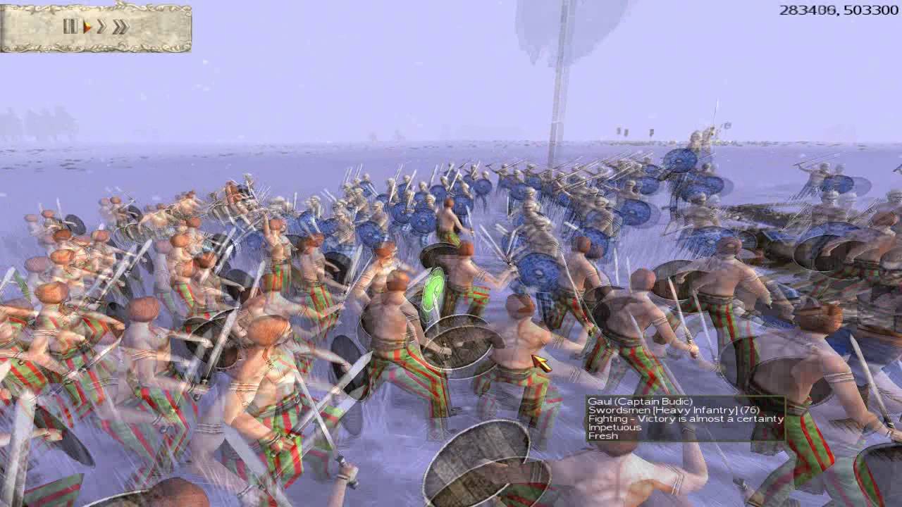 Total War: Rome II - Arverni (Gaul) Faction - YouTube