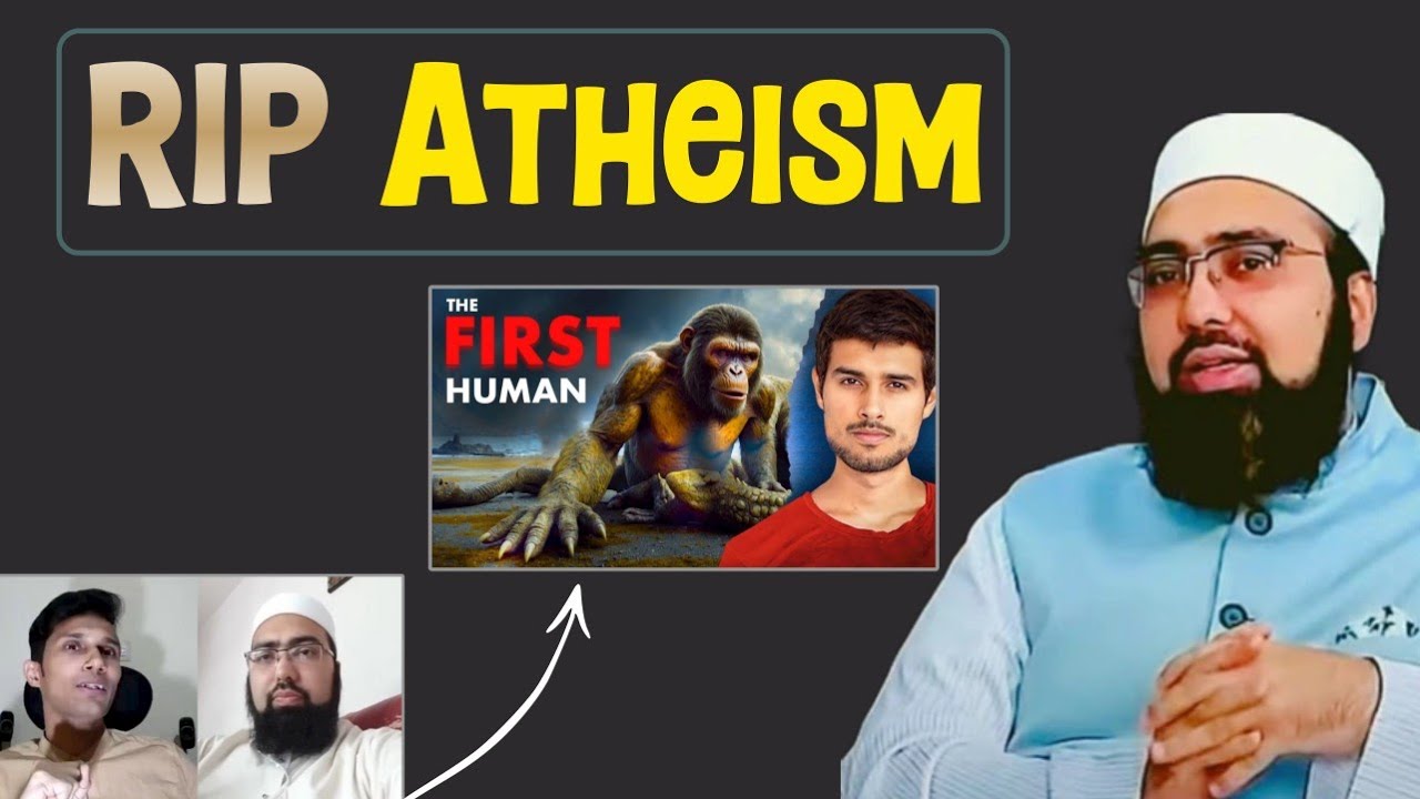 Evolution 🧬 And Quran 🫵 Atheism RIP Ujjwal Singh Vs Mufti Yasir Nadeem Al Wajidi 🔥 - YouTube