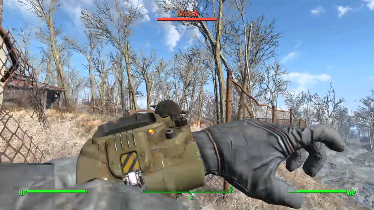 How to get Fat Man, and Minigun early in Fallout 4 - YouTube