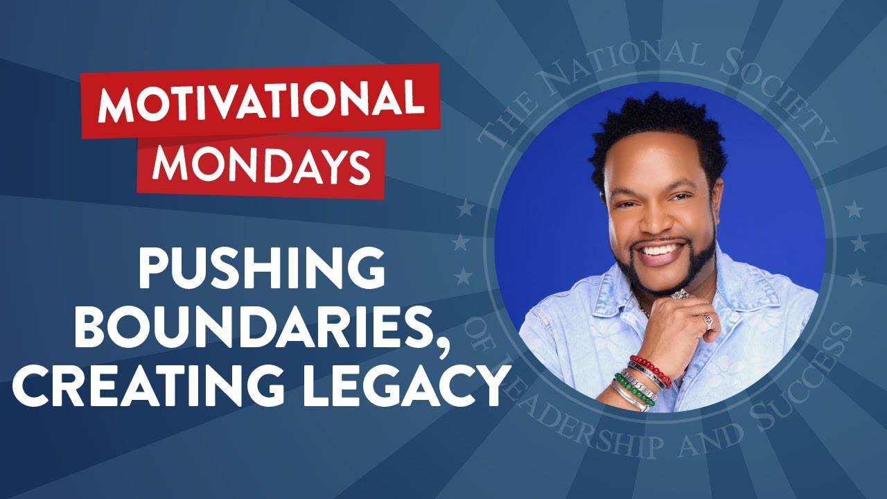 Pushing Boundaries, Creating Legacy (Feat. Jawn Murray) | NSLS Motivational Mondays Podcast ...