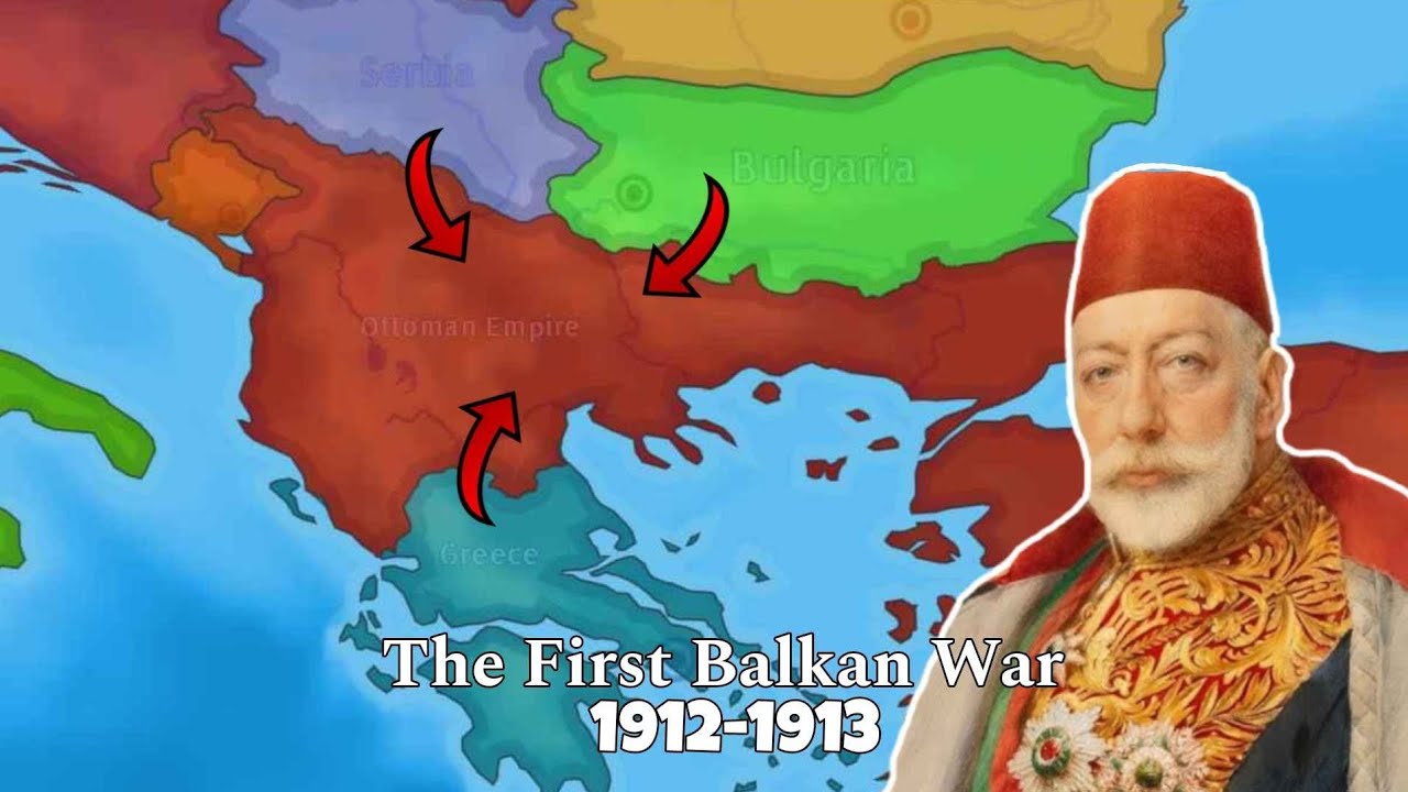 The First Balkan War - Explained in 5 Minutes (Documentary) - YouTube