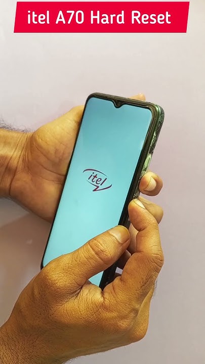 How to Hard Reset itel A70 | itel (A665L) Hard Reset - YouTube