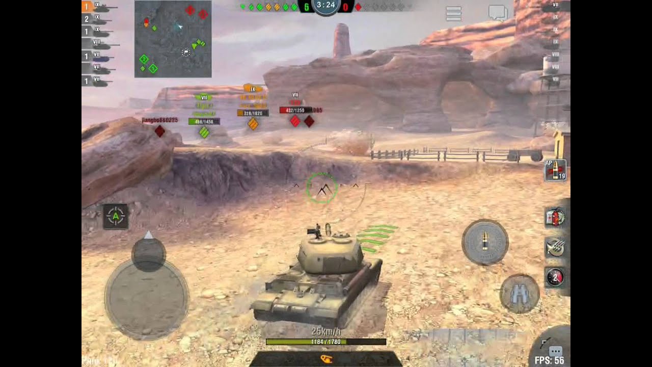 World of tanks Blitz ST-1 platoon gameplay - YouTube