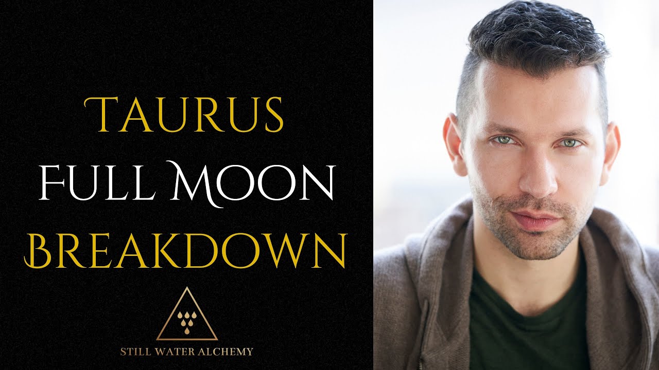 Taurus Full Moon Breakdown: Breakthroughs, Reinvention, and Rebirth ...