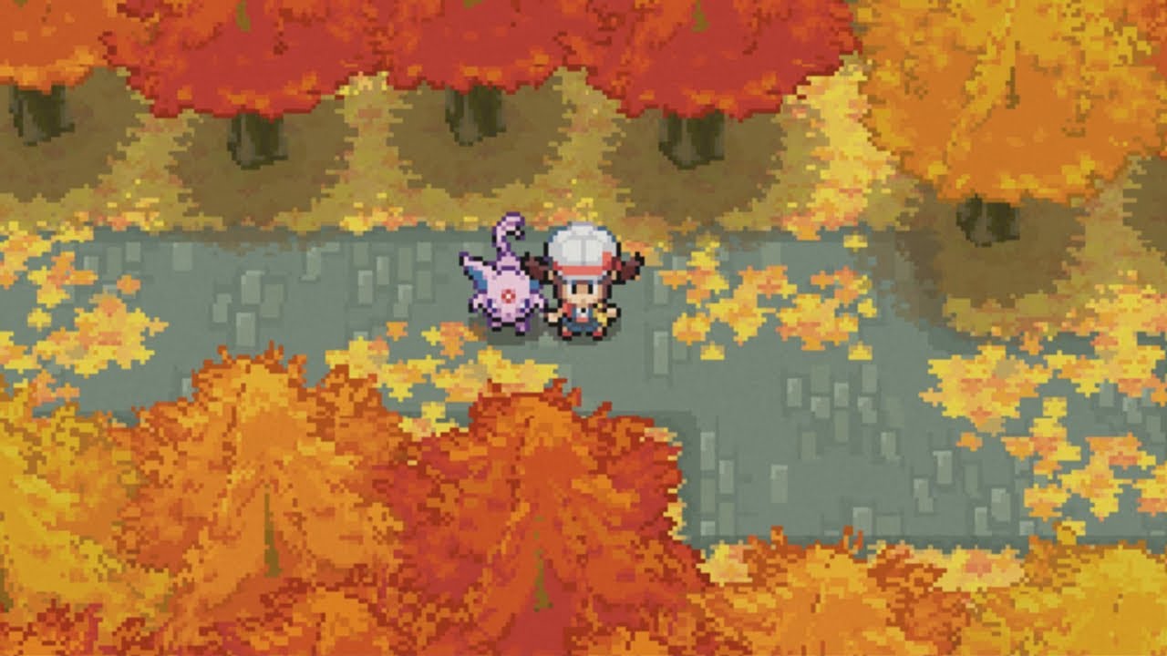 When nostalgic Pokemon music that remind me of autumn - YouTube
