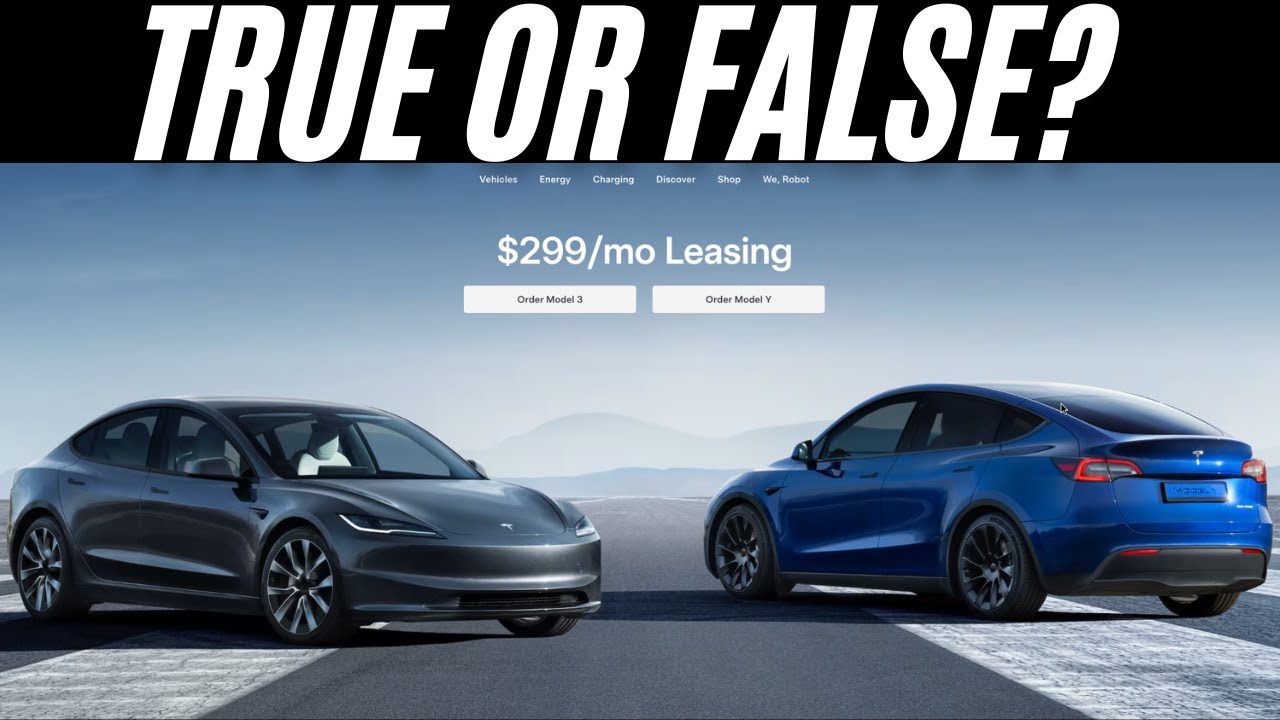 Tesla Lease Secrets That Will SHOCK You! - YouTube