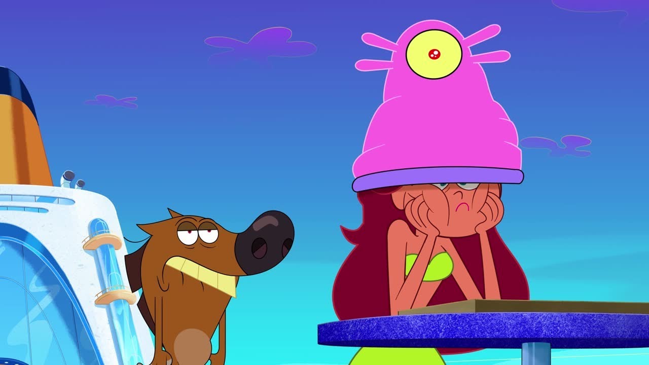 Zig & Sharko | Watch out Marina! | A Xilam Series | Xilam TV - YouTube