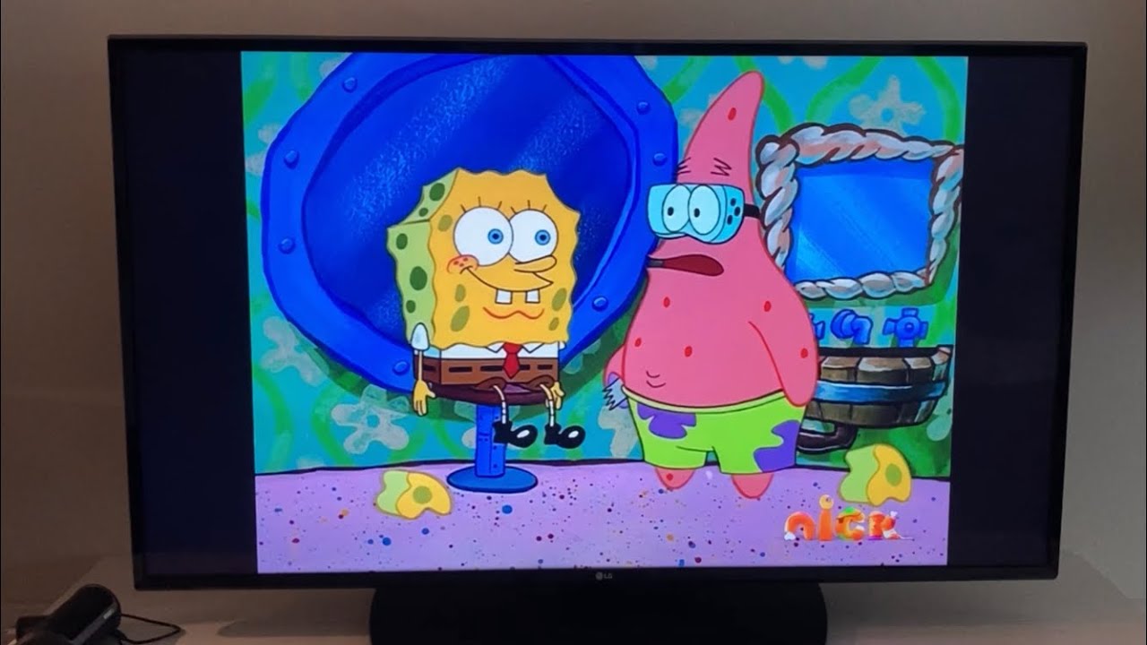 Spongebob Lcd Tv