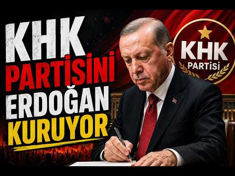 KHK PARTİSİNİ ERDOĞAN KURUYOR