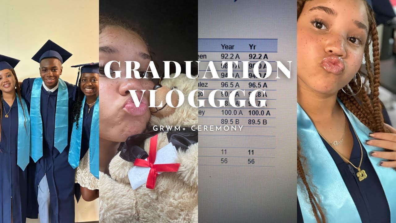 🎓8TH GRADE GRADUATION VLOG🎓 - YouTube