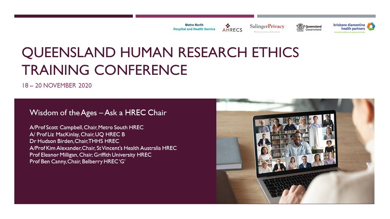 HREC Conference 2020 - Ask a HREC Chair - YouTube