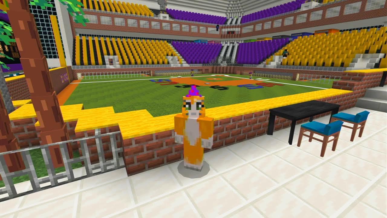 Minecraft Baseball League WORLD SERIES Game 3, Dragons at Kings - YouTube