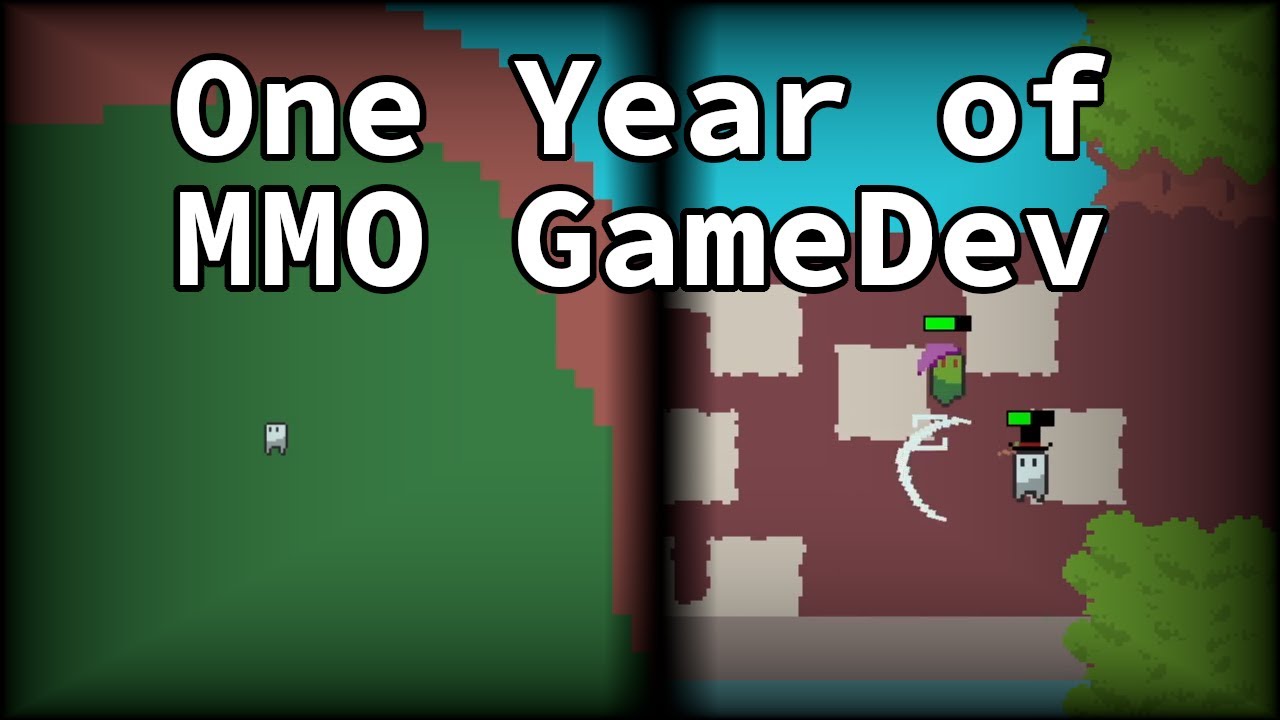 I spent a year building an MMO from scratch - YouTube