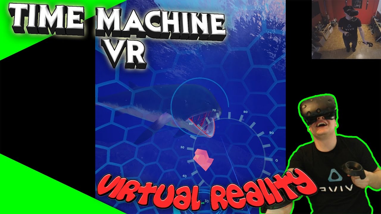 Time Machine VR - Ab in die Vergangenheit [Let's Play][Gameplay][German ...