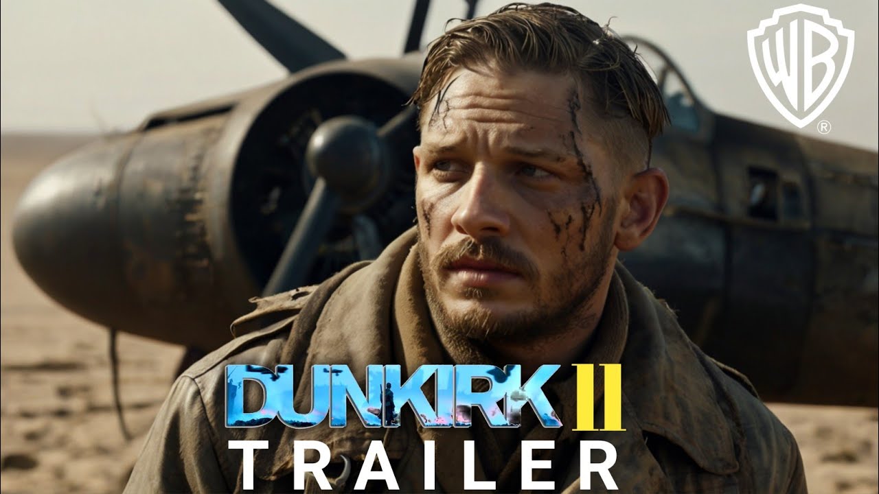 DUNKIRK 2 (2026) - First Trailer | Tom Hardy , Cillian Murphy |AI ...