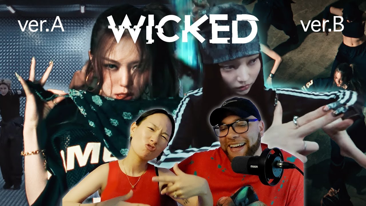 Couple Reacts to ALLDAY PROJECT – ‘WICKED’ Performance (Ver. A + B) | Movie Set vs Basement ...