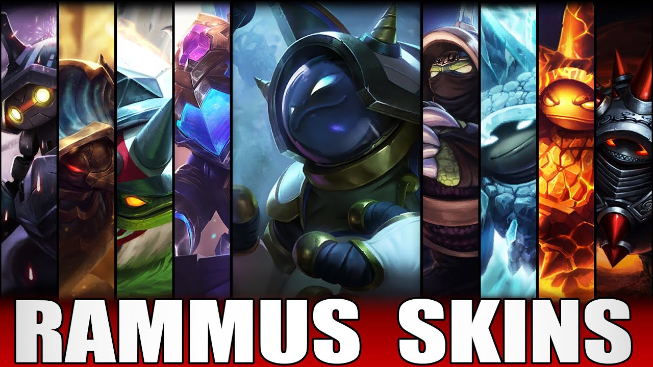 Rammus Skins Chromas :: League Of Legends (LoL), 48% OFF