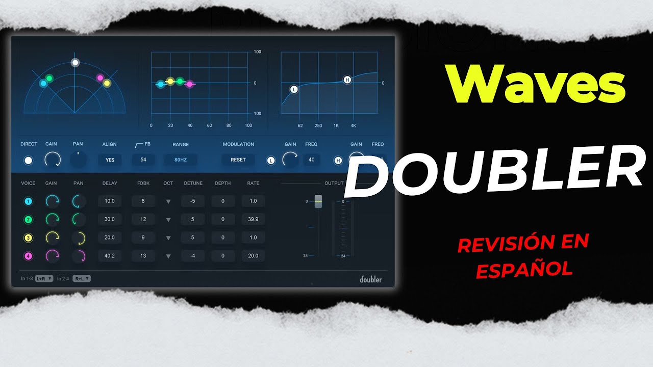 🎧Waves Doubler🎧-Revisión en Español- - YouTube
