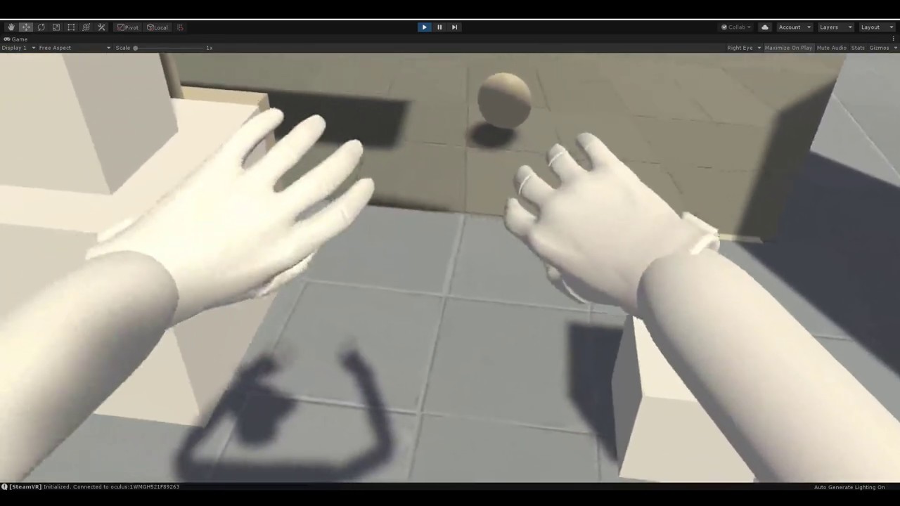 Clean VR Physics Interactions (Now With Climbing!) - YouTube