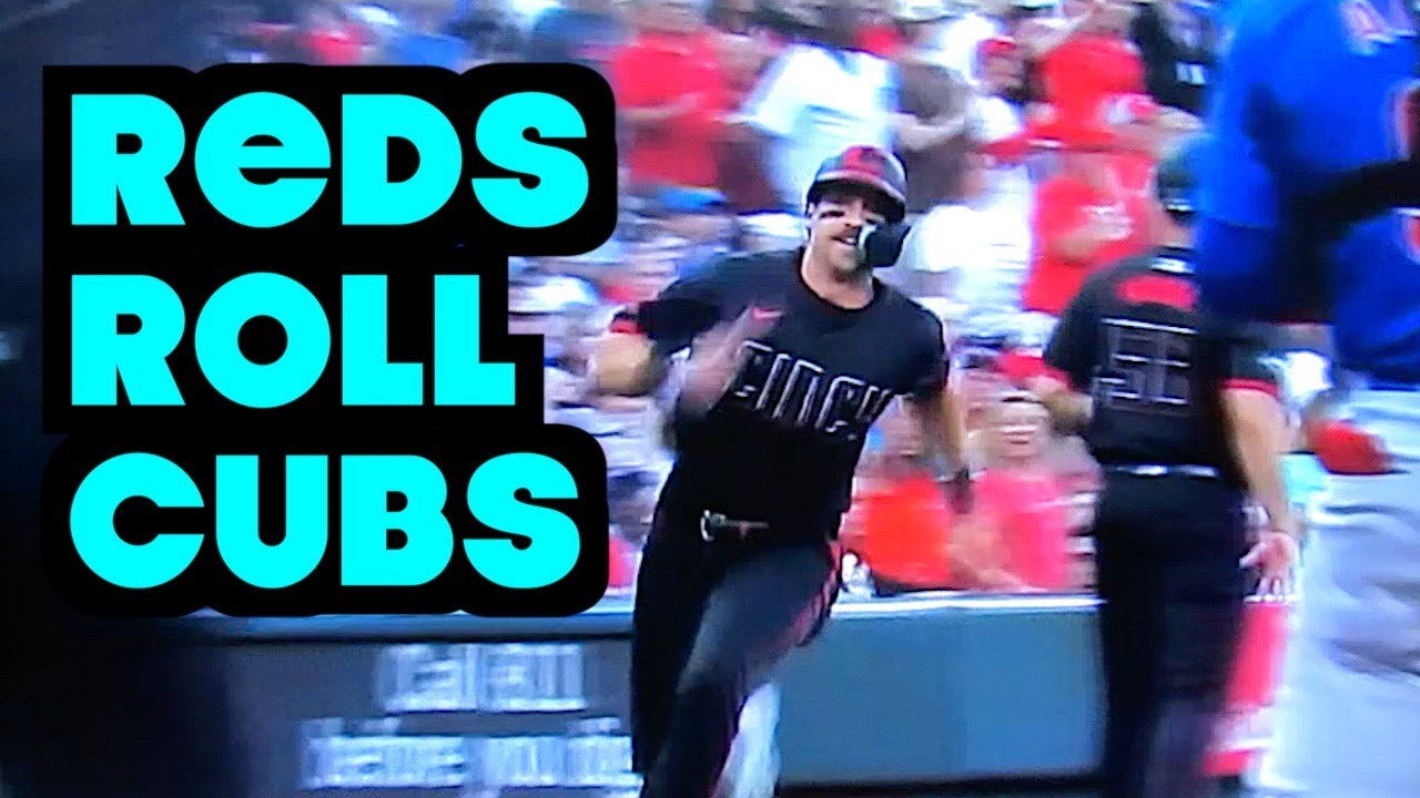 WIN Streak Climbs Cincinnati Reds Elly De La Cruz MLB Baseball ...