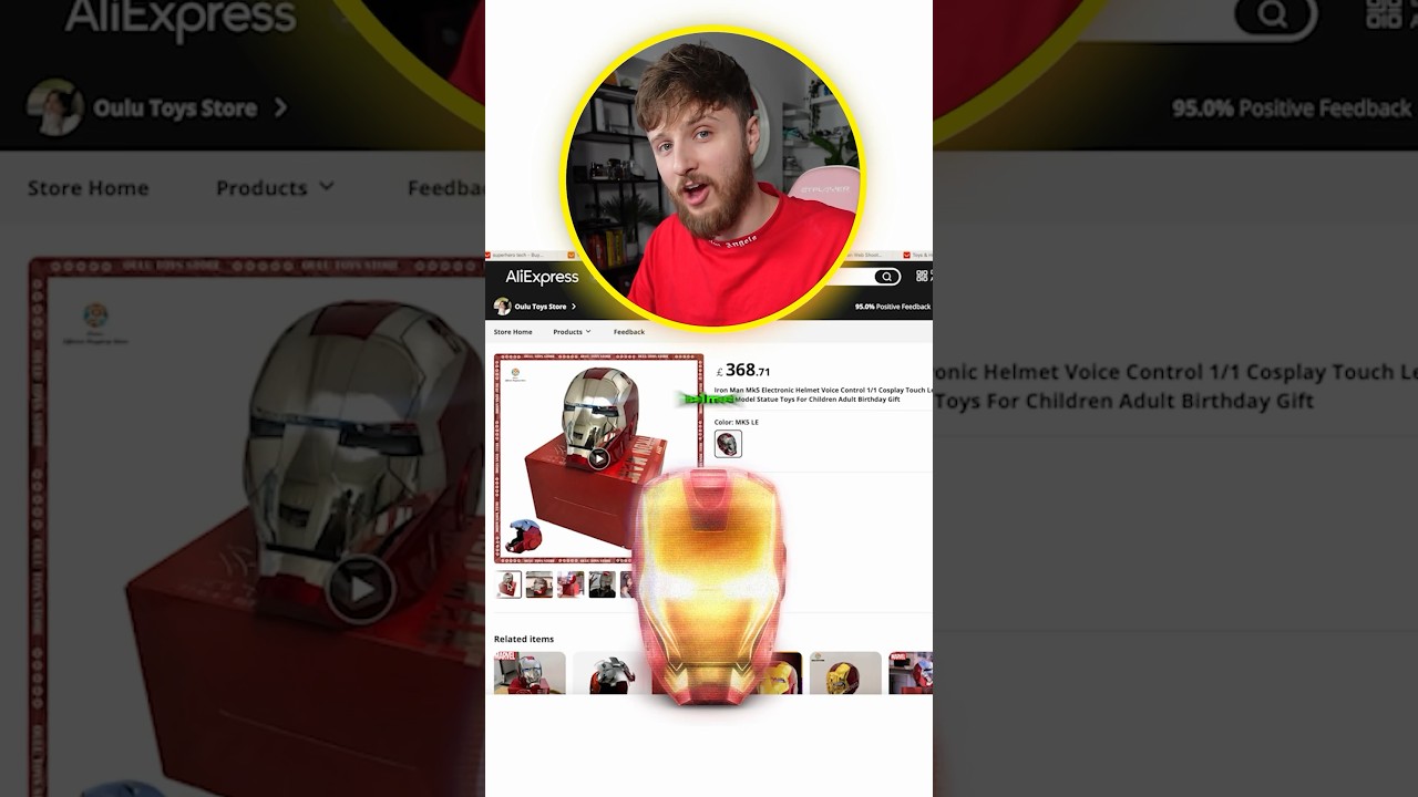 Buying Realistic Superhero Tech - YouTube