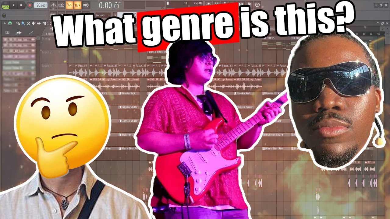 How To Make a TRAP ROCK Type Beat - YouTube