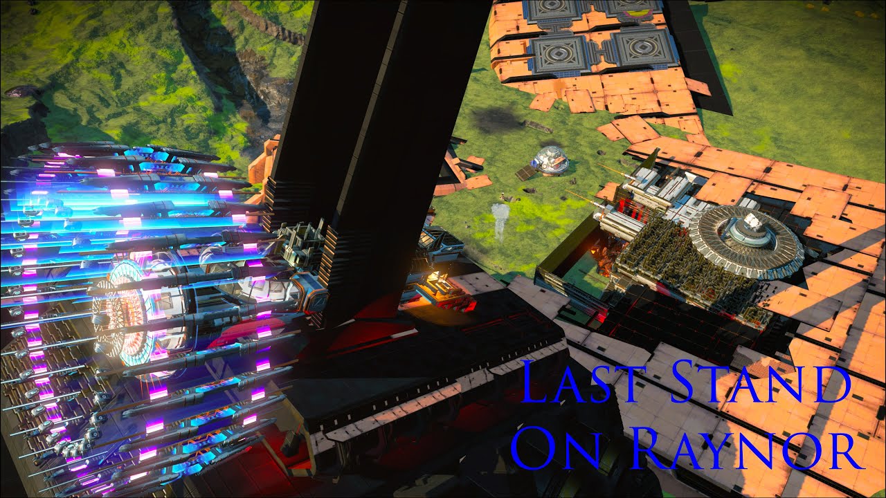Last Stand On Rayor: A Story Build By Enrasilver Featuring ...