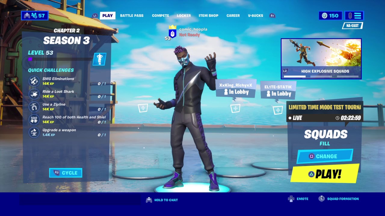 Fortnite rp - YouTube