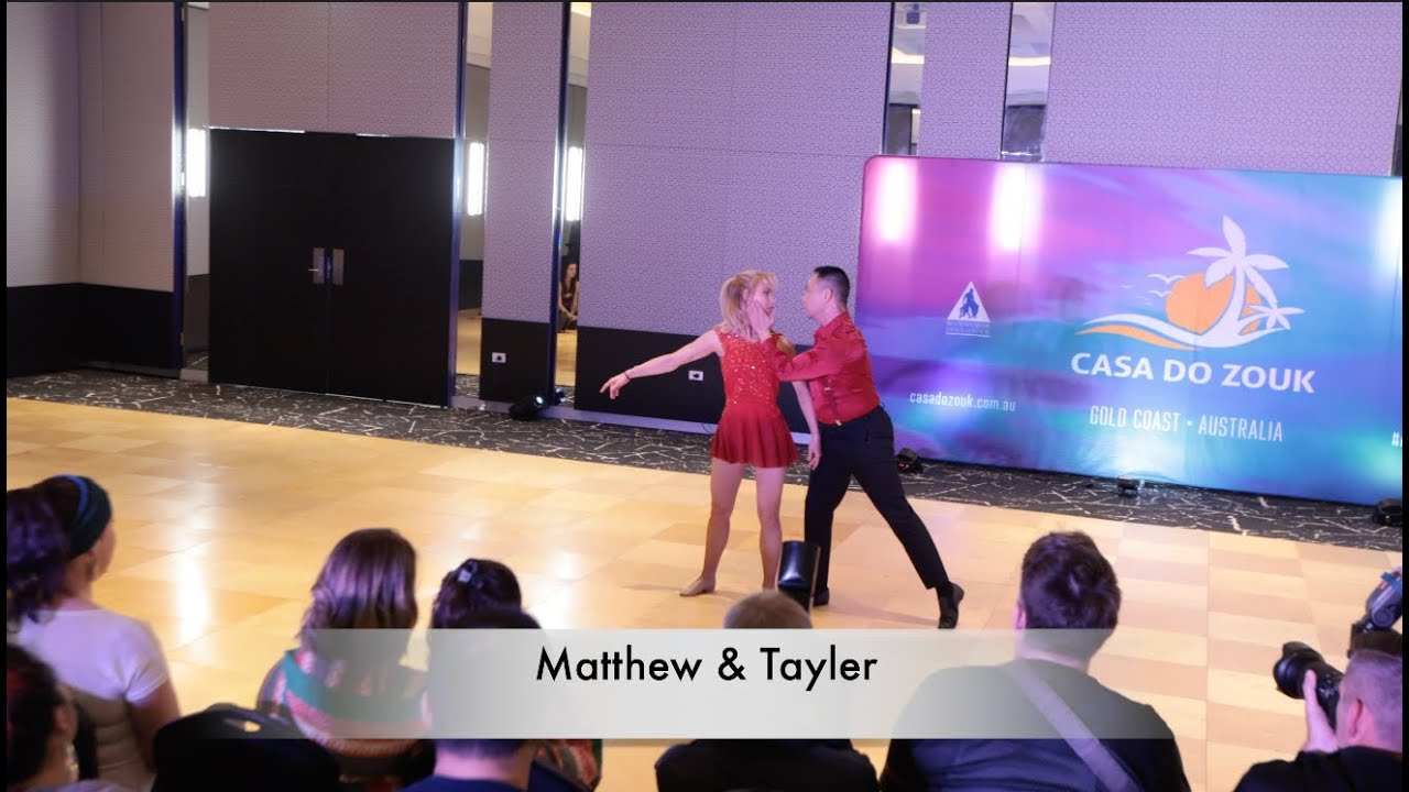 Matthew & Tayler - Casa do Zouk 2024 - YouTube