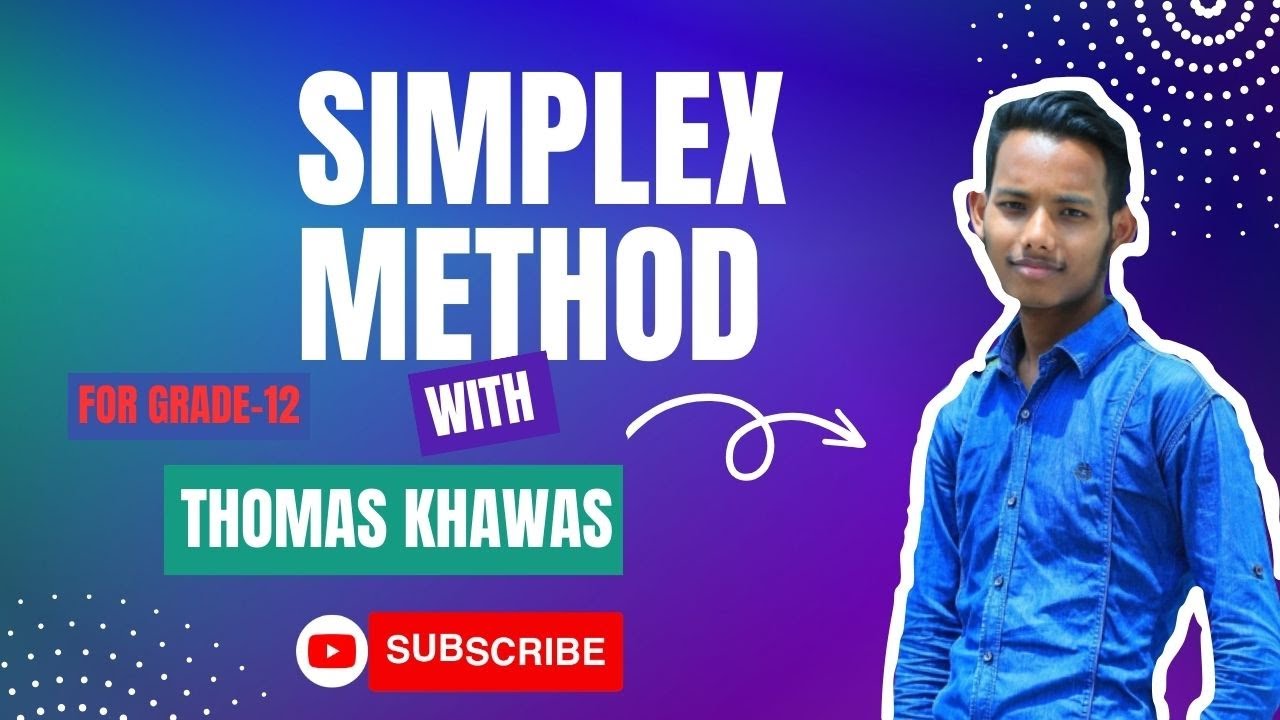 Simplex Method in One Shot (Linear Programming) | 100% Fixed Questions ...