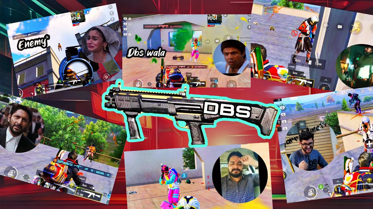 DBS: The Ultimate Weapon in BGMI || Meta Over of DBS || #bgmi #funny # ...