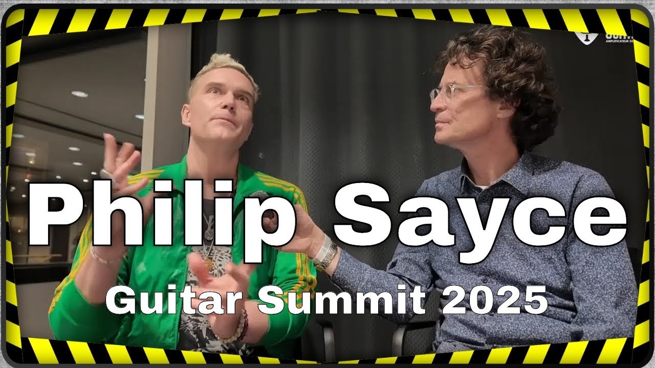 Philip Sayce at the Guitar Summit 2025 - YouTube